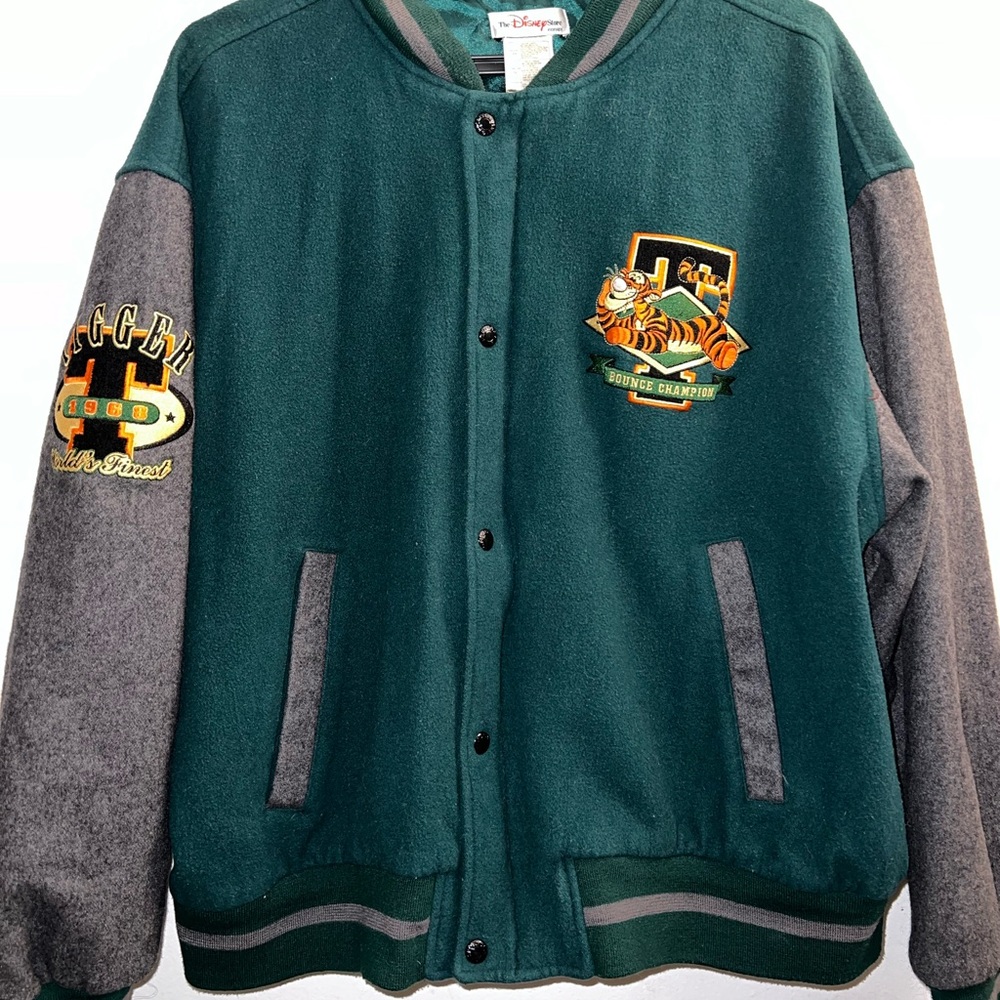 Vintage Disney Tigger Varsity Jacket - Gem